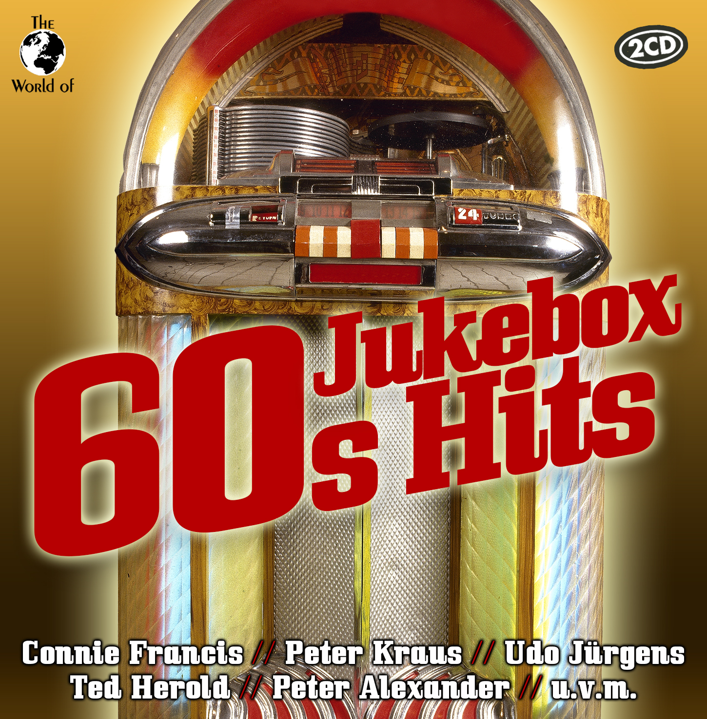 CD 60s Jukebox Hits From Various Artists 2CDs 90204696307 | eBay