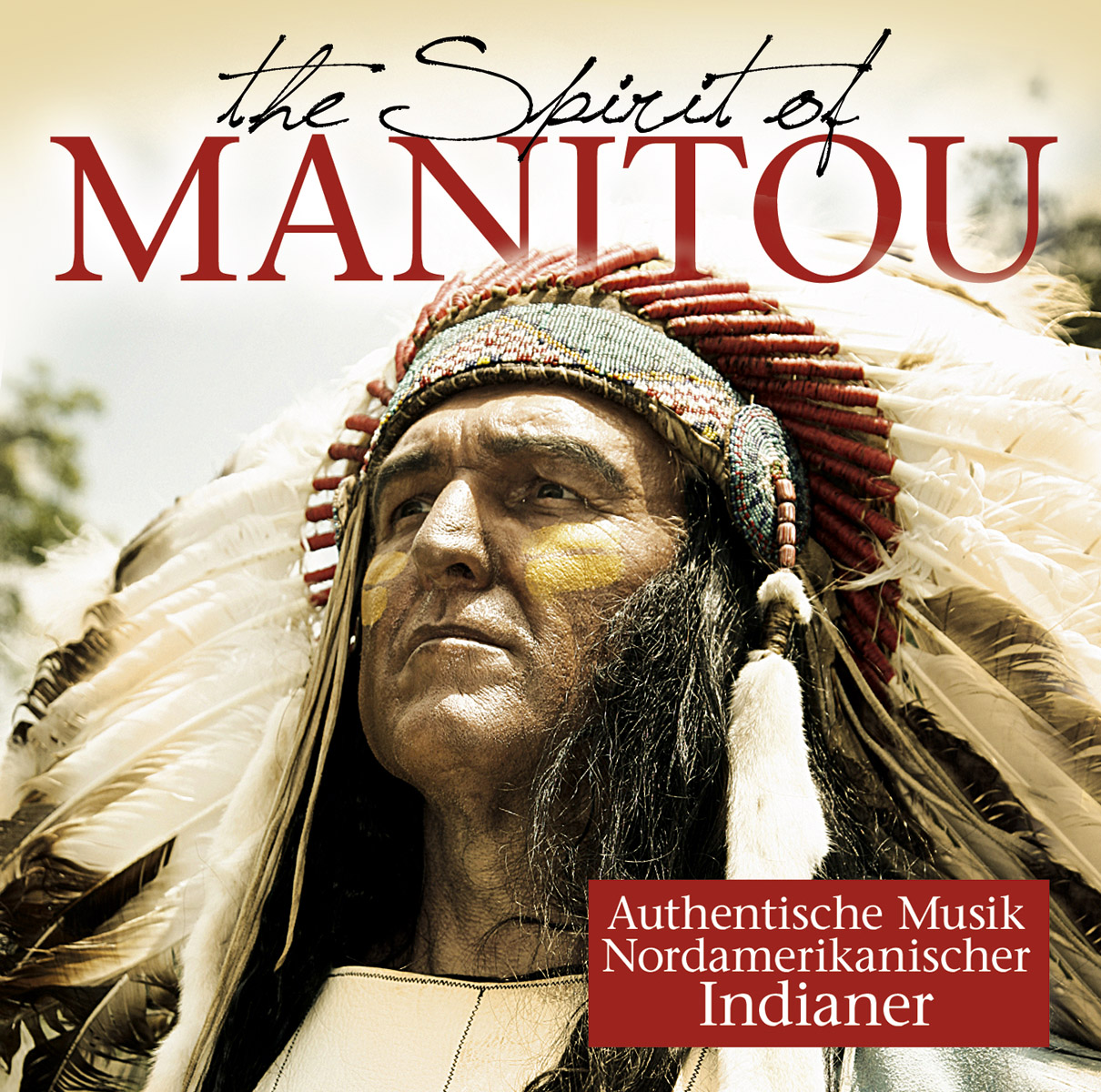 Indianer CD The Spirit Of Manitou von Ambors and Lakota | eBay