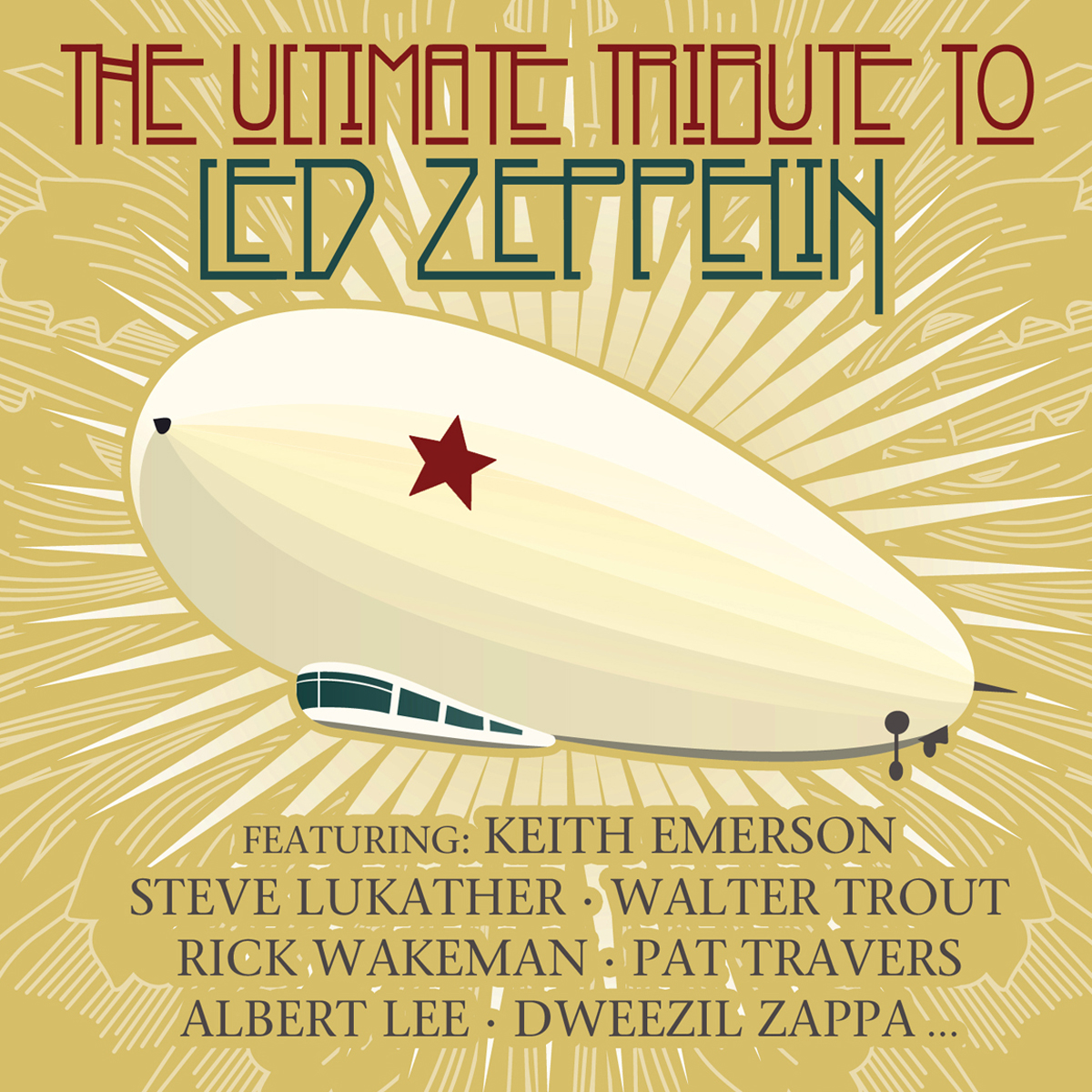 LP Vinyl LED Zeppelin The Ultimate Tribute To LED Zeppelin From Various ...